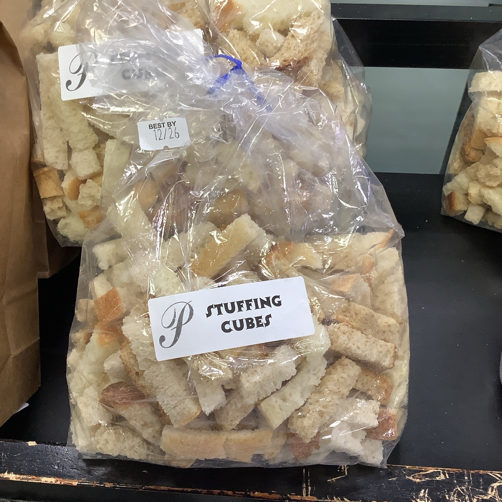 Stuffing Bags | Pearl Bakery